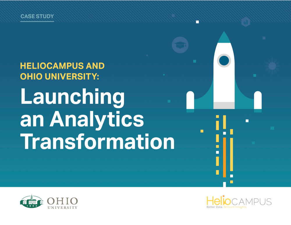 Launching an Analytics Transformation | HelioCampus